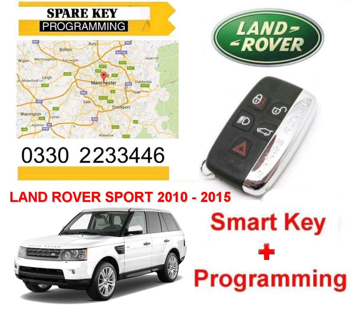 BRAND NEW / UNUSED KEY FOB Note keyblade also not supplied with the ...