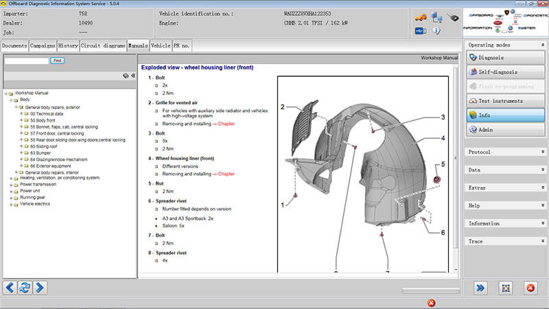 Vw Odis System Review Pro Auto Diagnostics US$125.00 Lowest Price