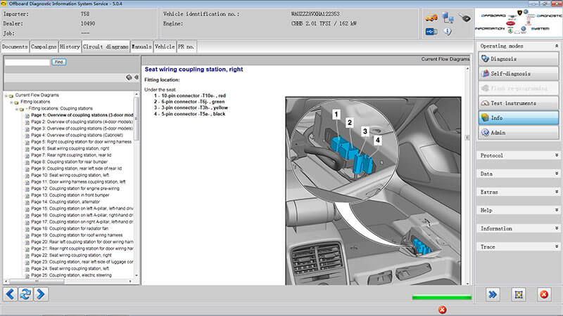 Vw Odis System Review Pro Auto Diagnostics US$125.00 Lowest Price