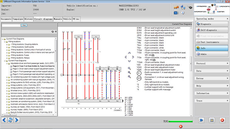 Vw Odis System Review Pro Auto Diagnostics US$125.00 Lowest Price