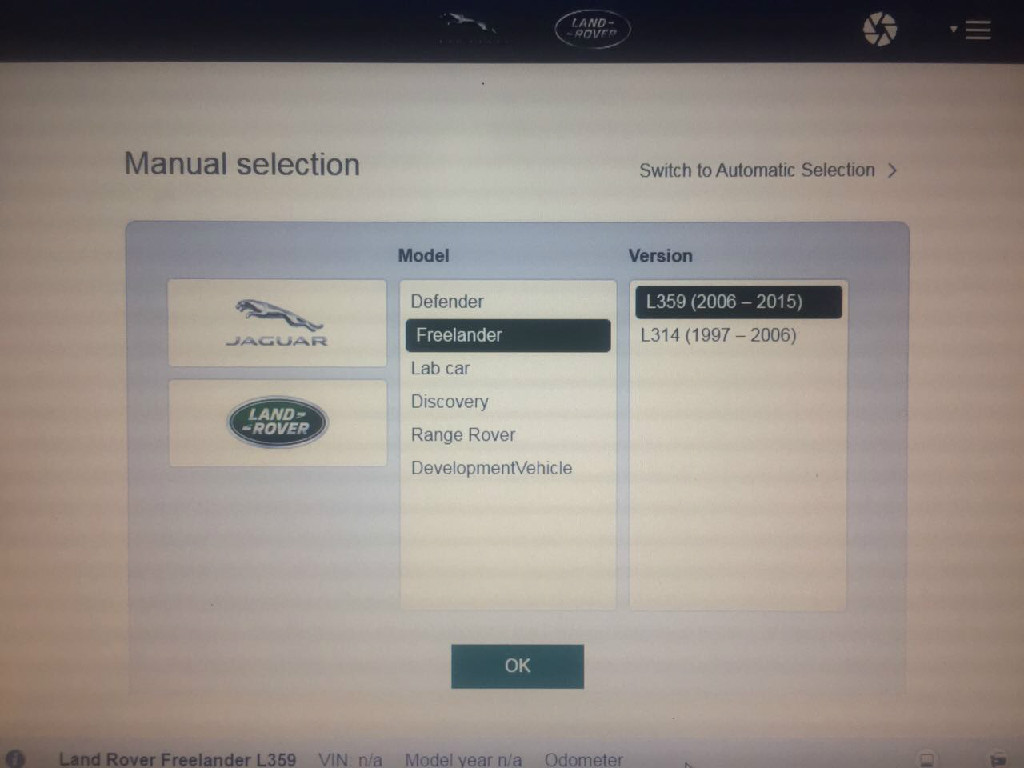 Jaguar & LandRover original DOIP interface Manufactured by Bosch for ...