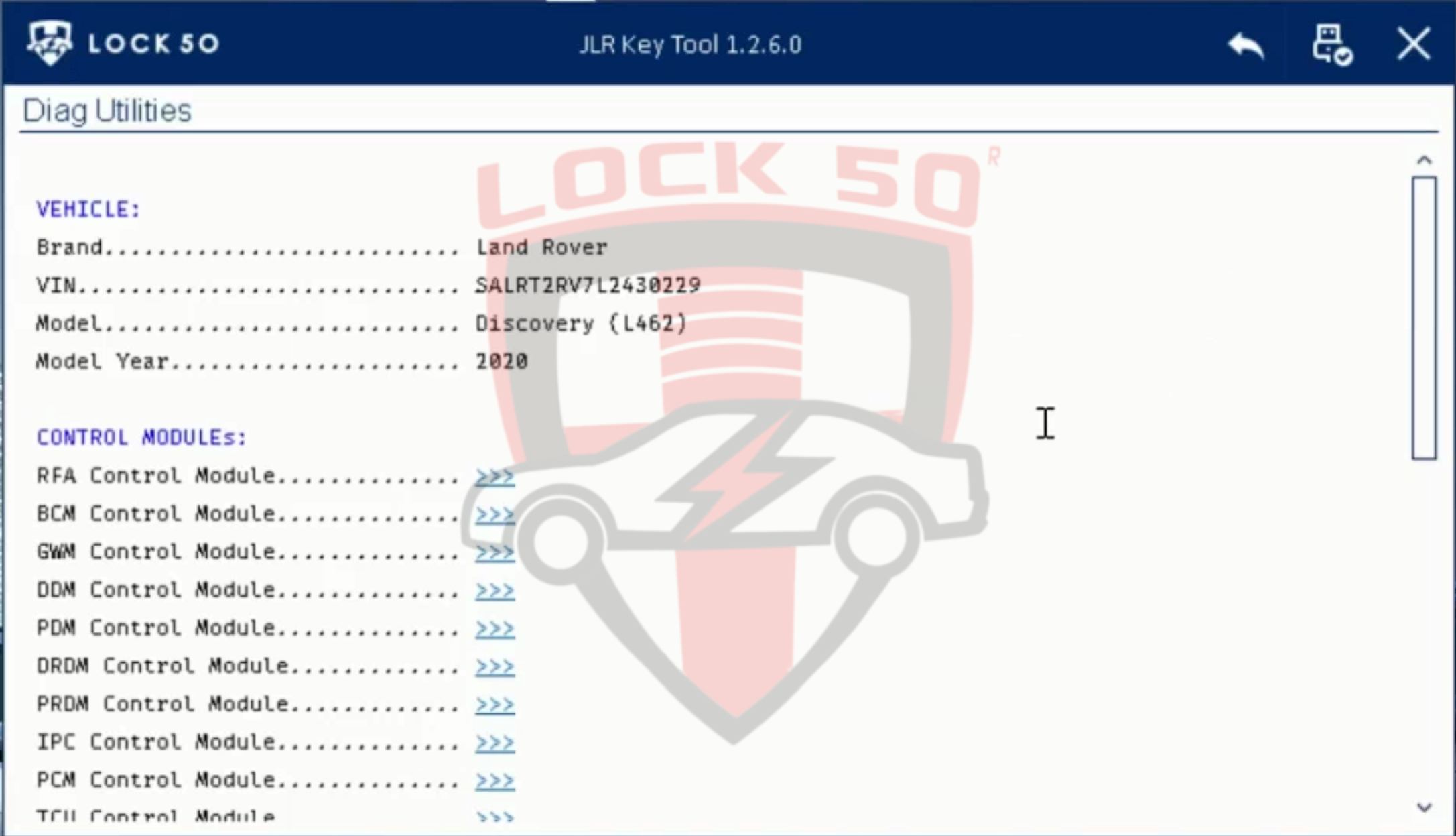 Lock50 :: Lock50 HW04 OBD Tool For JLR Key Programming Tool - JLR SDD ...