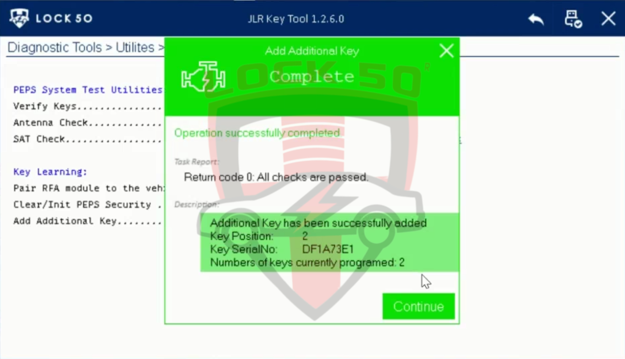 Topix :: Key Programming :: Lock50 HW04 OBD Tool For JLR Key ...