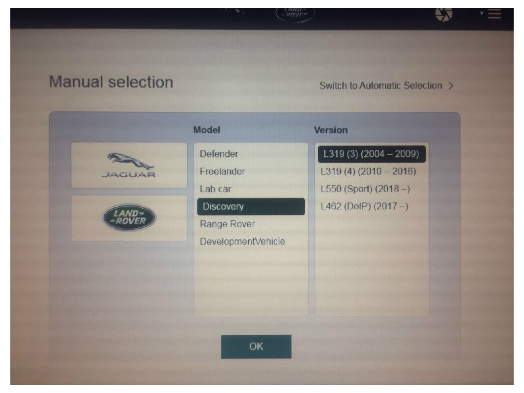 Jaguar & LandRover original DOIP interface Manufactured by Bosch for ...