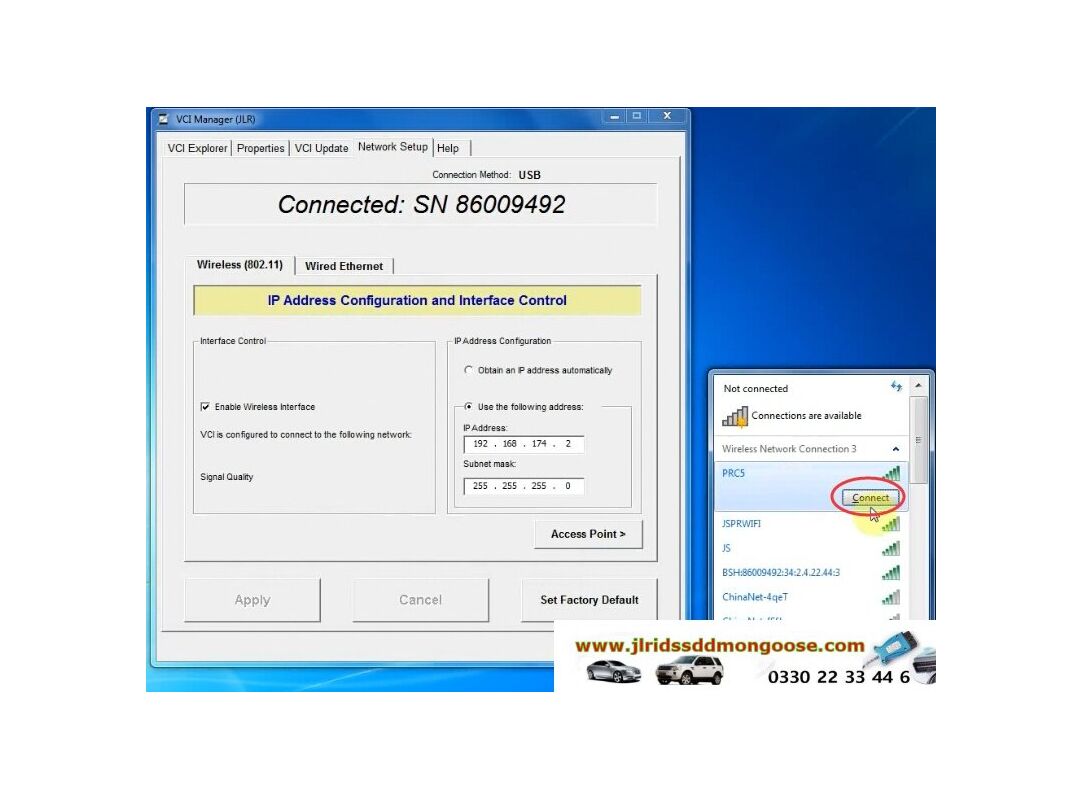 Genuine JLR DOIP VCI WIfi Bosch JLR DOIP Jaguar Land Rover Diagnostic ...