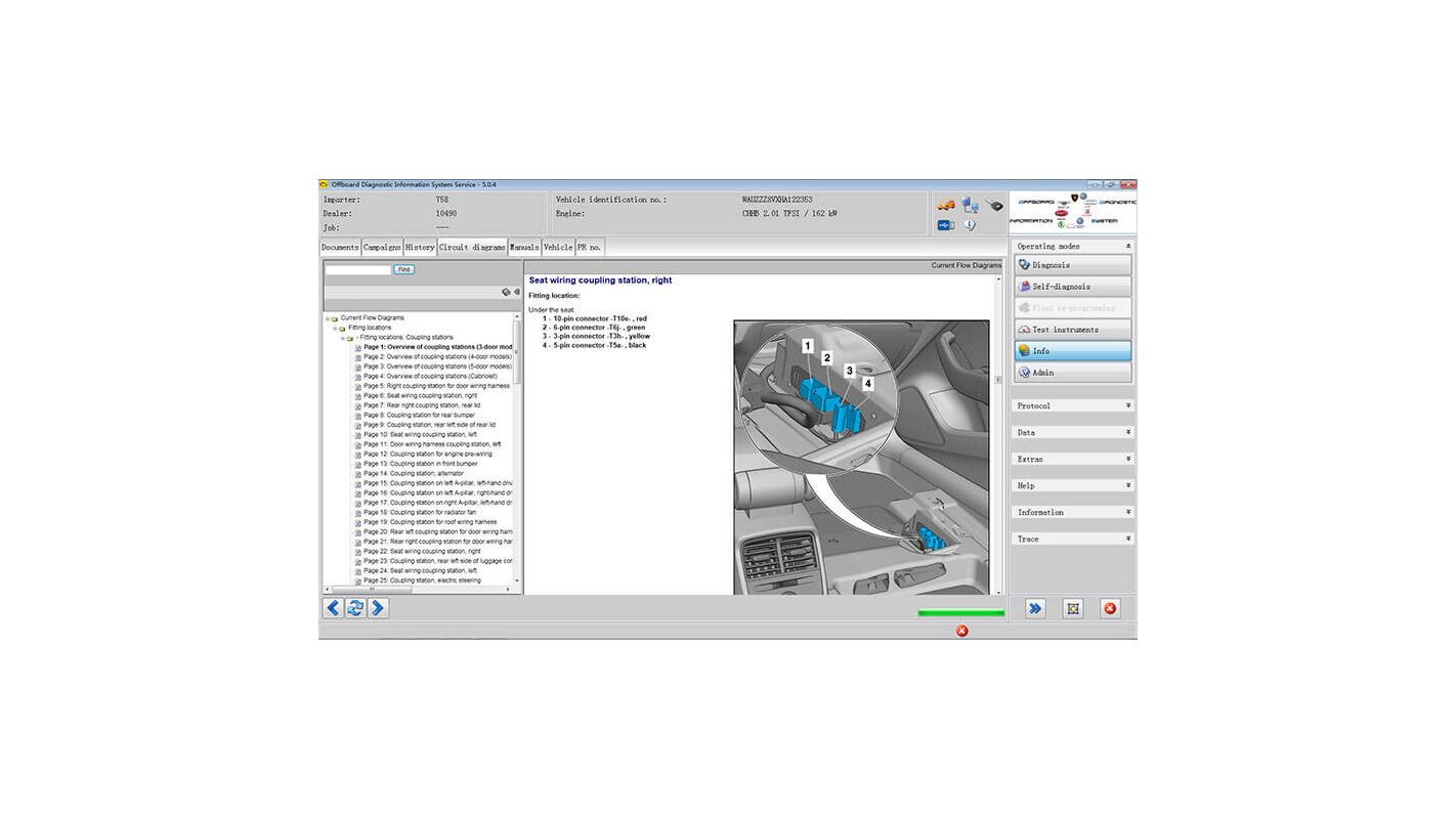 Odis Elsapro Online Access