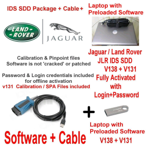 SDD is the latest development by JLR in vehicle diagnostics. Designed ...