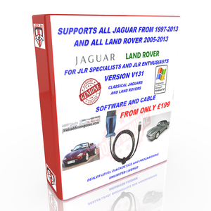 IDS (Integrated Diagnostic Software) IDS was used by Jaguar dealerships ...