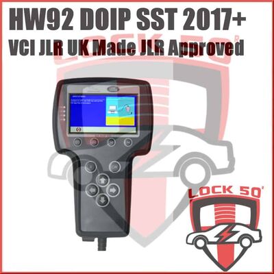 Pathfinder :: HW92 DOIP SST VCI JLR UK Made Approved - JLR SDD Mangoose ...