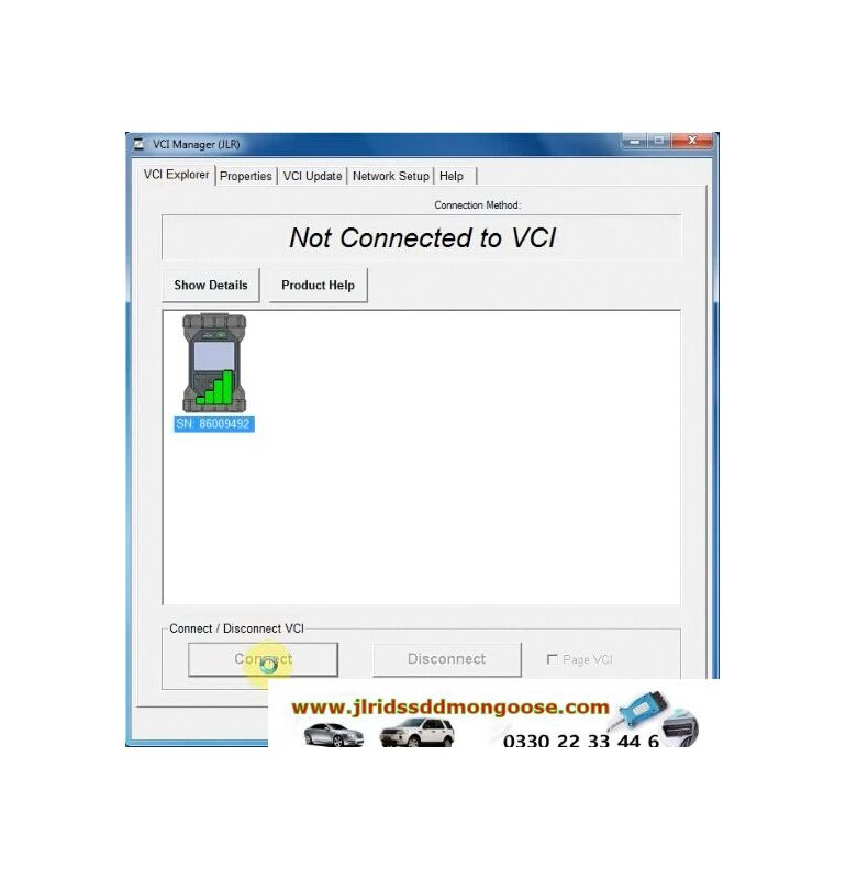 How to configure original DOIP vci to work on both pathfinder and sdd
