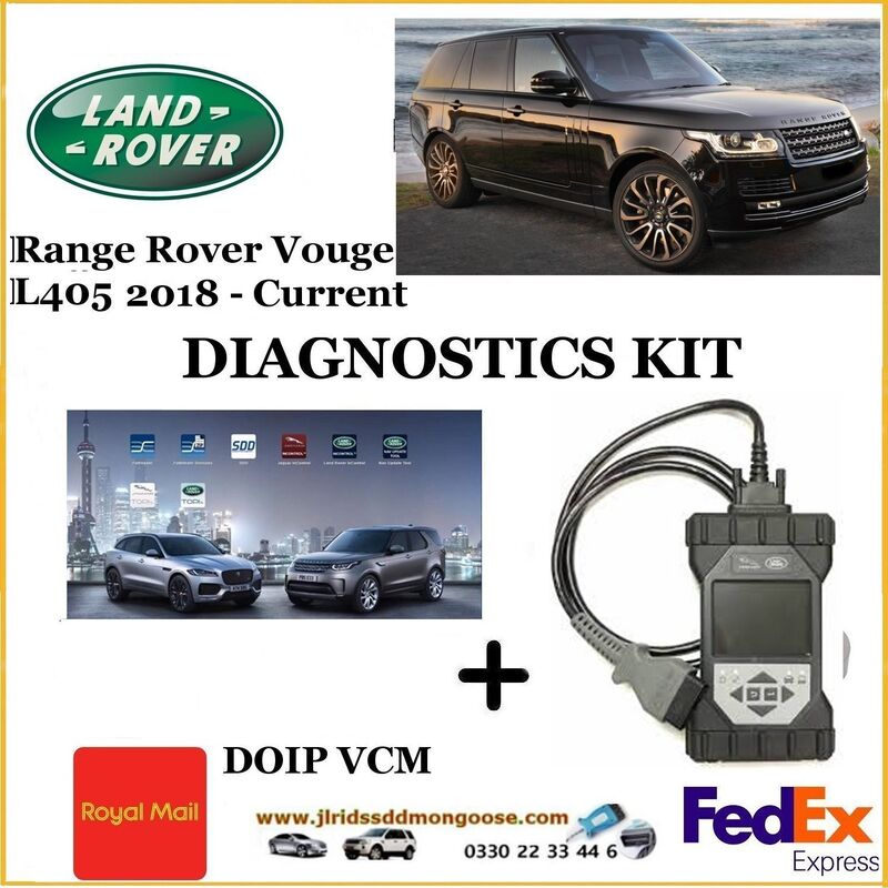 Vogue L405 2017 - Current Land Rover Pathfinder DOIP DIY KIT