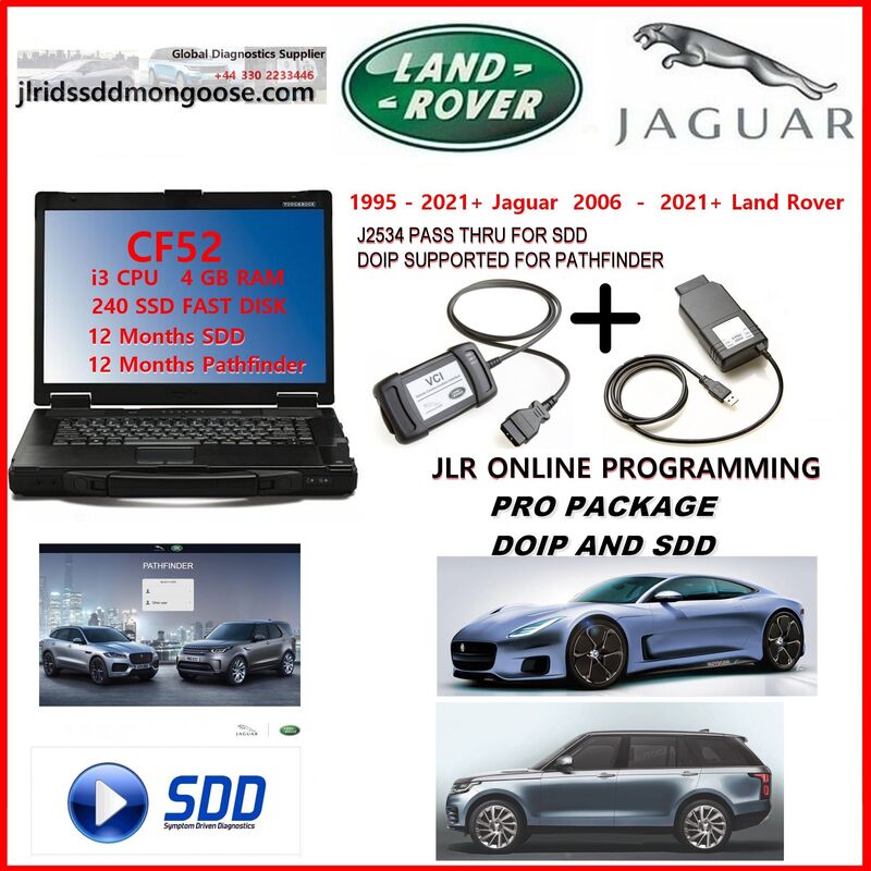 JLR UK MANUFACTURED APPROVED DOIP VCI & JLR APPROVED SDD VCI WITH ...