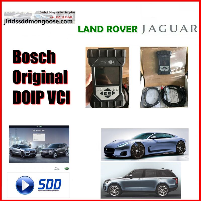 Genuine JLR DOIP VCI WIfi Bosch JLR DOIP Jaguar Land Rover Diagnostic ...