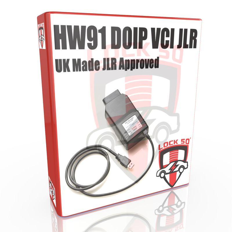 UK Manufactured JLR DOIP VCI JLR Jaguar Land Rover Diagnostic Equipment